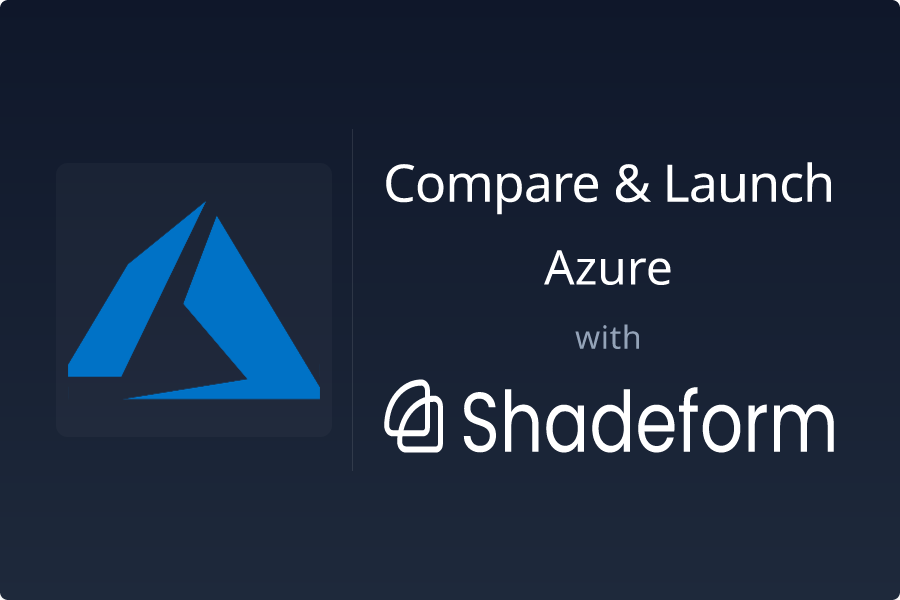 Azure GPU Cloud | Compare & Launch with Shadeform