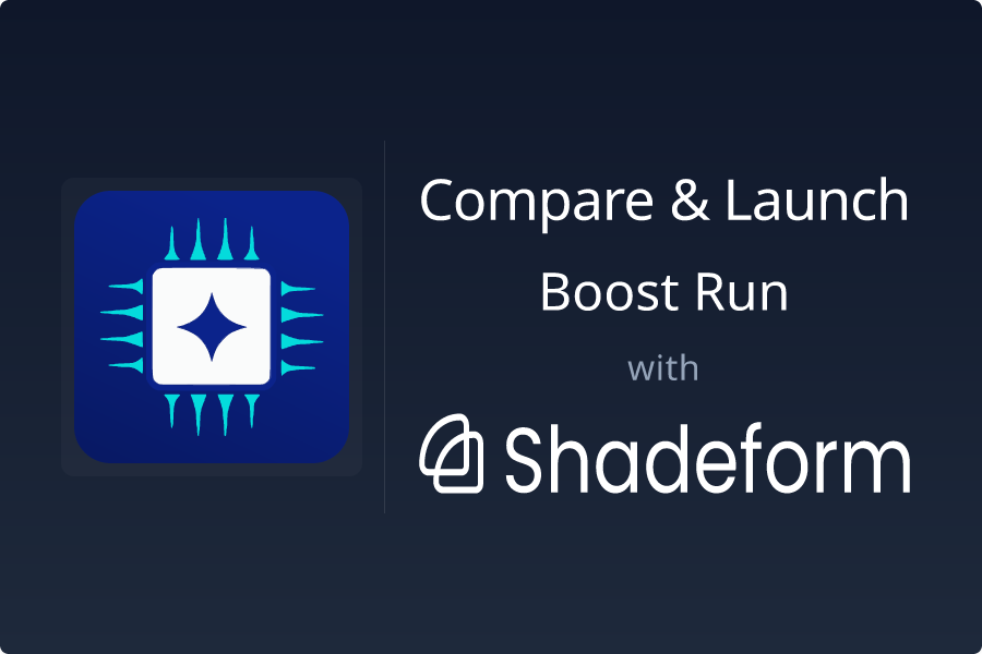 Boost Run GPU Cloud | Compare & Launch with Shadeform