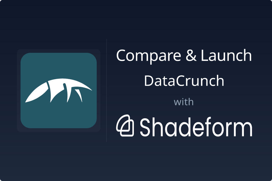 Datacrunch GPU Cloud | Compare & Launch with Shadeform