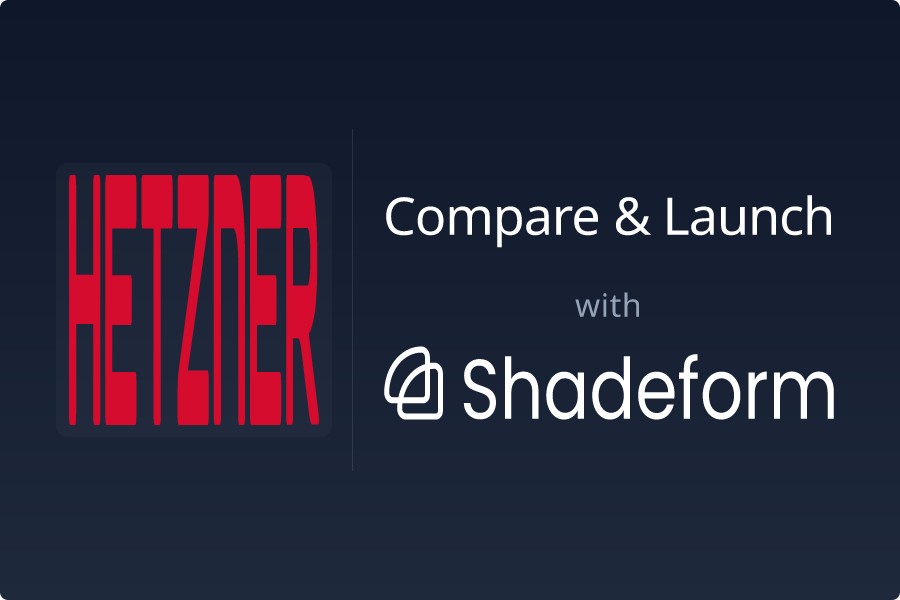Hetzner GPU Cloud | Compare & Launch with Shadeform