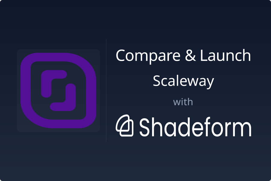 Scaleway GPU Cloud | Compare & Launch with Shadeform