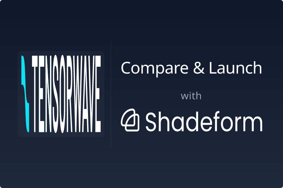 Tensorwave GPU Cloud | Compare & Launch with Shadeform